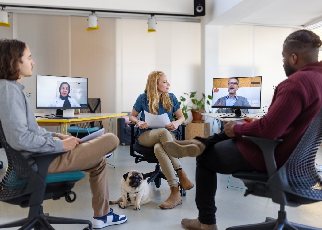 4 Hybrid Workplace Challenges — and How to Overcome Them